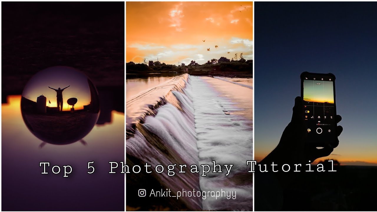 Mobile Se Photography Kaise Karen | Top 5 Mobile Photography Tutorial ...