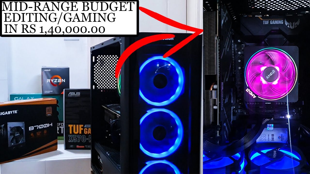 Here Is a Mid-Range PC That Costs RS 1,40,000.00 |PC REVIEW| - YouTube