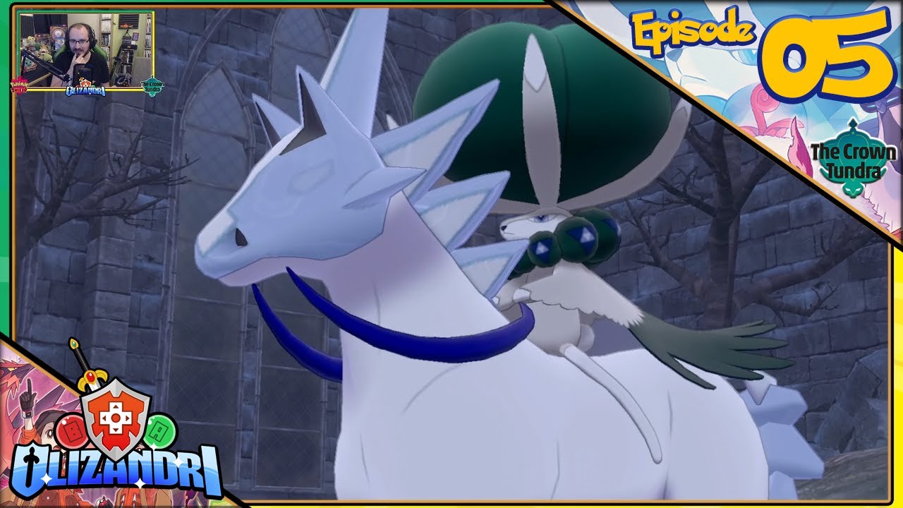 Pokemon Shield: The Crown Tundra - Calyrex Battle, The Frigid Sea ...