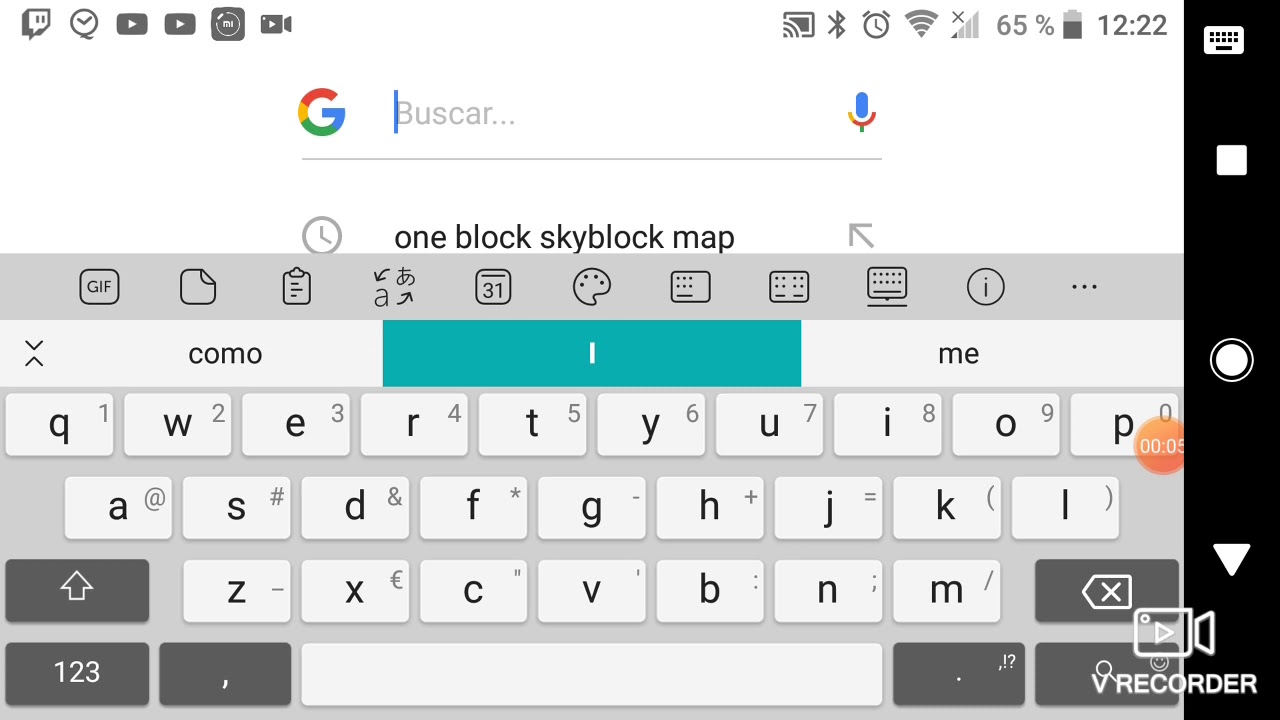 Como descargar mapa skyblock con un bloque minecraft - YouTube