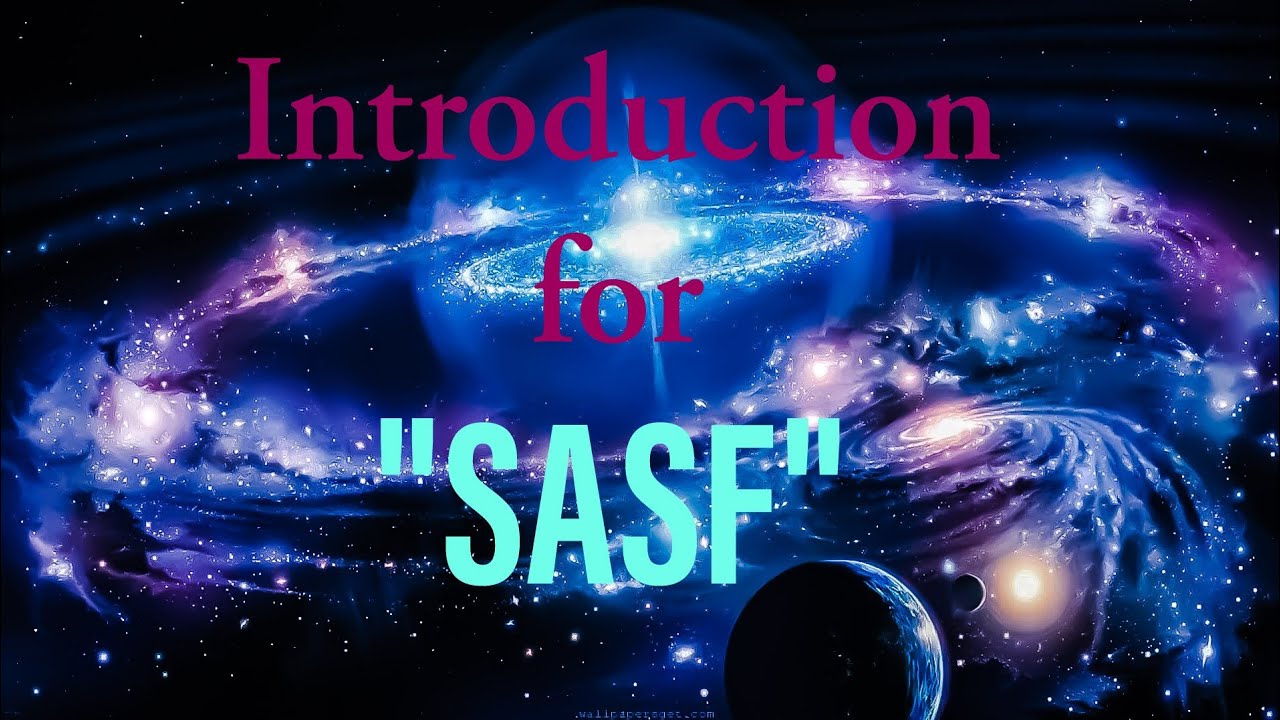 Intro of SASF @SASF2023 - YouTube