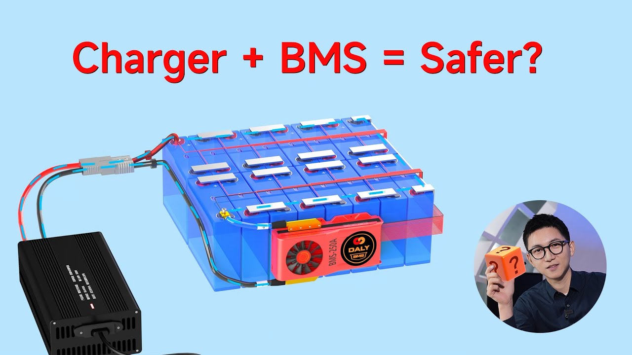 Daly BMS+Charger,Double overcharge protection? - YouTube
