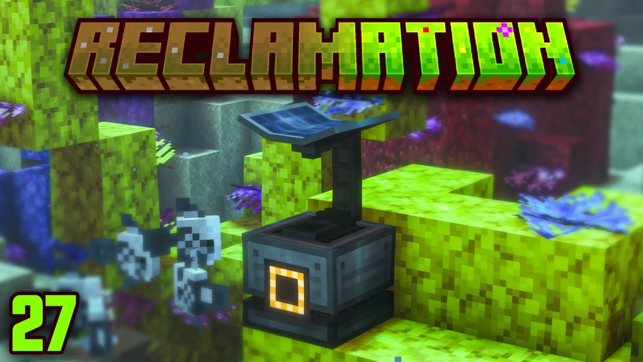 Minecraft: Reclamation Ep. 27 - Gone Fishing - YouTube