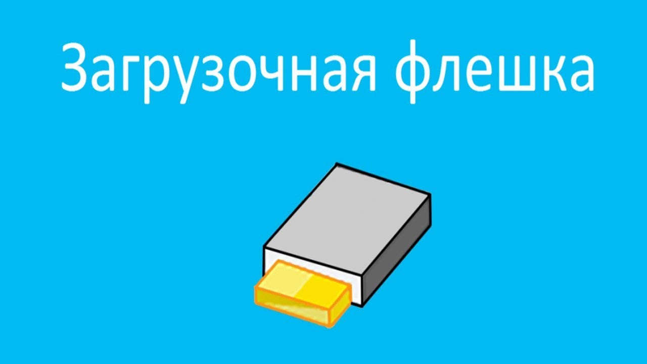 Создание загрузочной флешки Youtube