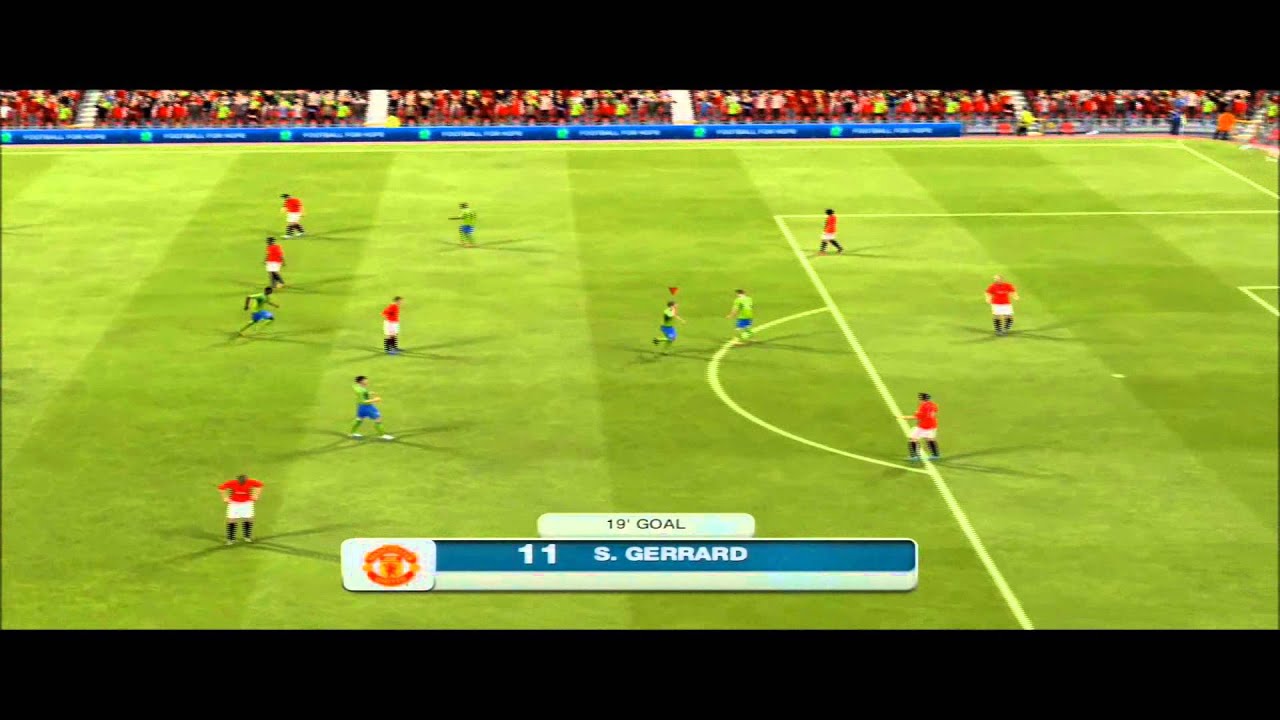 FUT 13 | Gerrard Long shot, Amazing Goal ! - YouTube