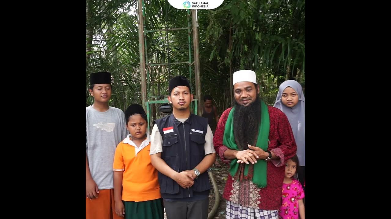 Progress Pembangunan Wakaf Sumur Bor Untuk Santri Ponpes Sunan Ampel - YouTube