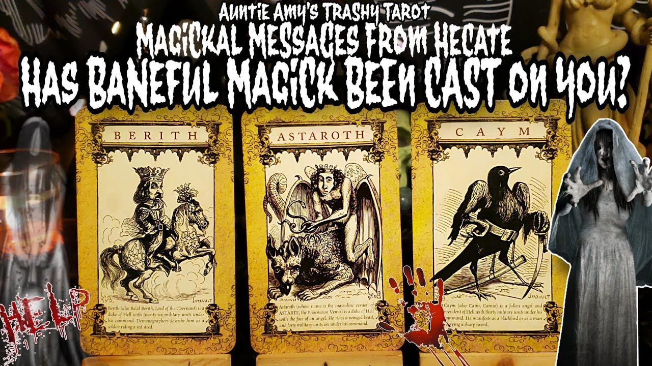 The Vault🔒 Has Someone Cast Baneful Magick On You?🤬 |Pick-A-Card|The ...