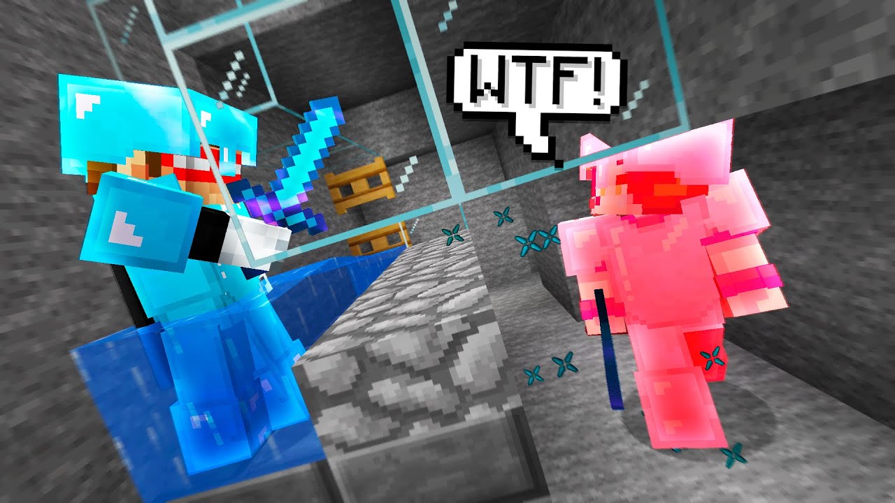 Trolling Trappers using Reach Hacks... - YouTube