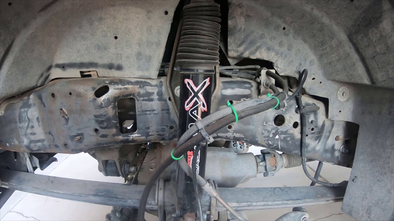 2005 Ford Excursion - Frame Re Painting Front N Brackets - Part 1 - Jan ...