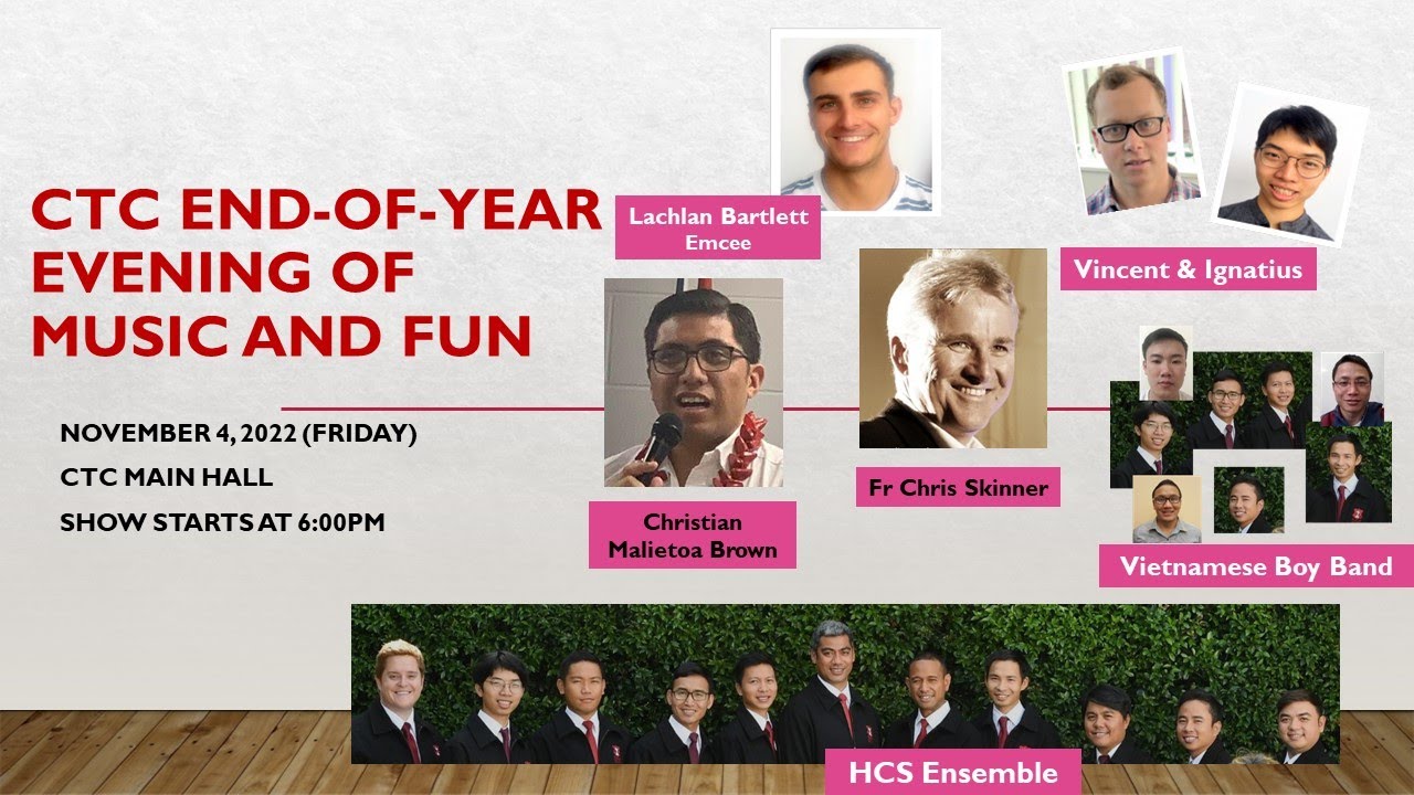 CTC Evening of Music and Fun - YouTube