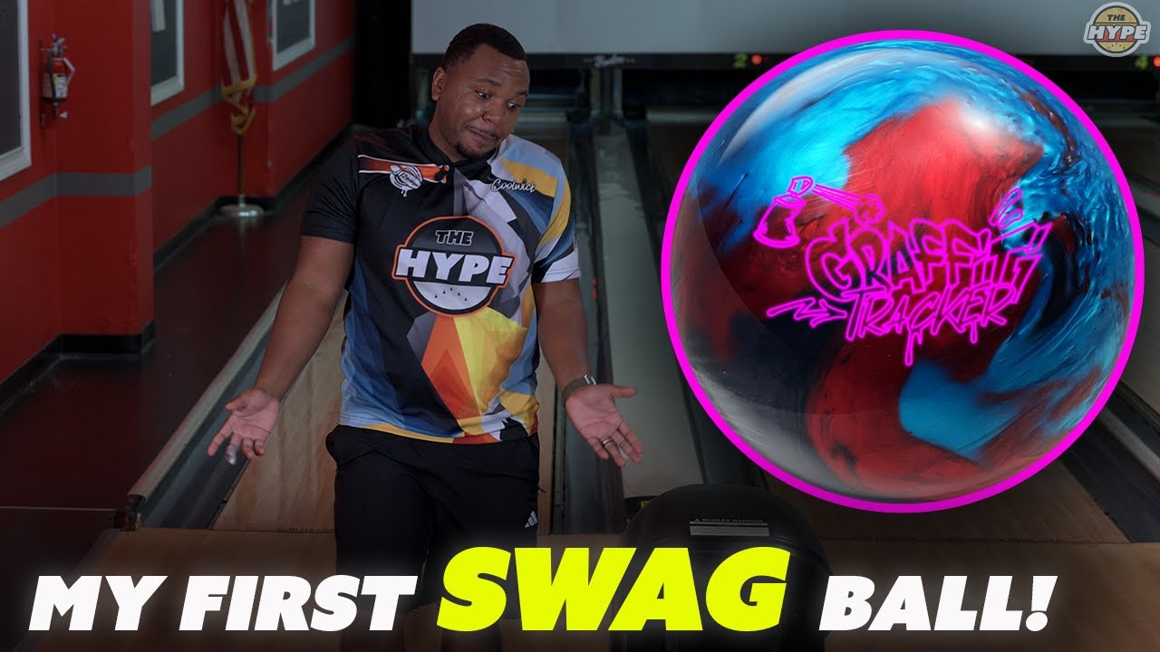 My First Swag Bowling ball! | How Good or How bad is it? - YouTube