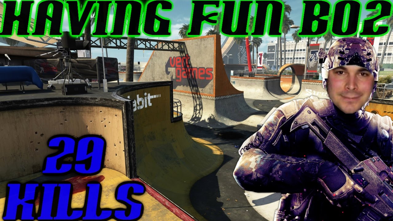 Black Ops 2 Skate Park Just Having Fun With Call of Duty Again - By ...