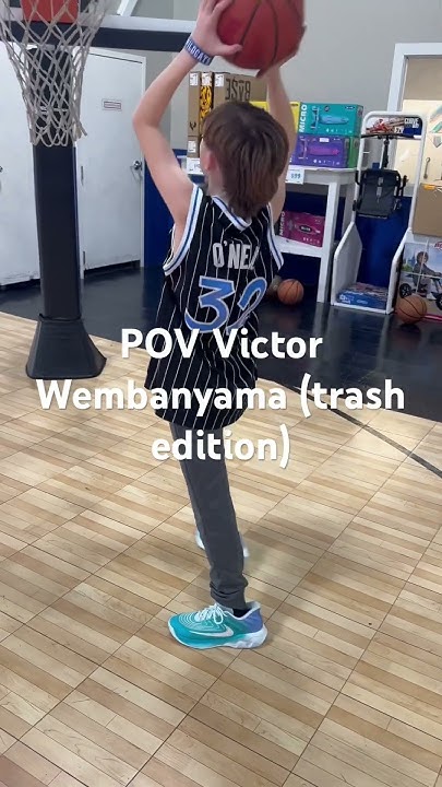 Pov Victor Wembanyama - YouTube