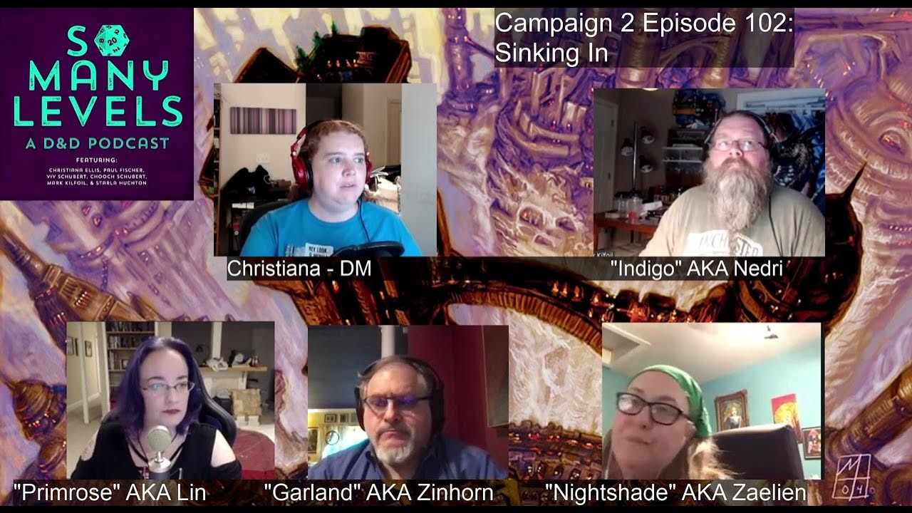 So Many Levels - C2 Episode 102 - Sinking In - YouTube