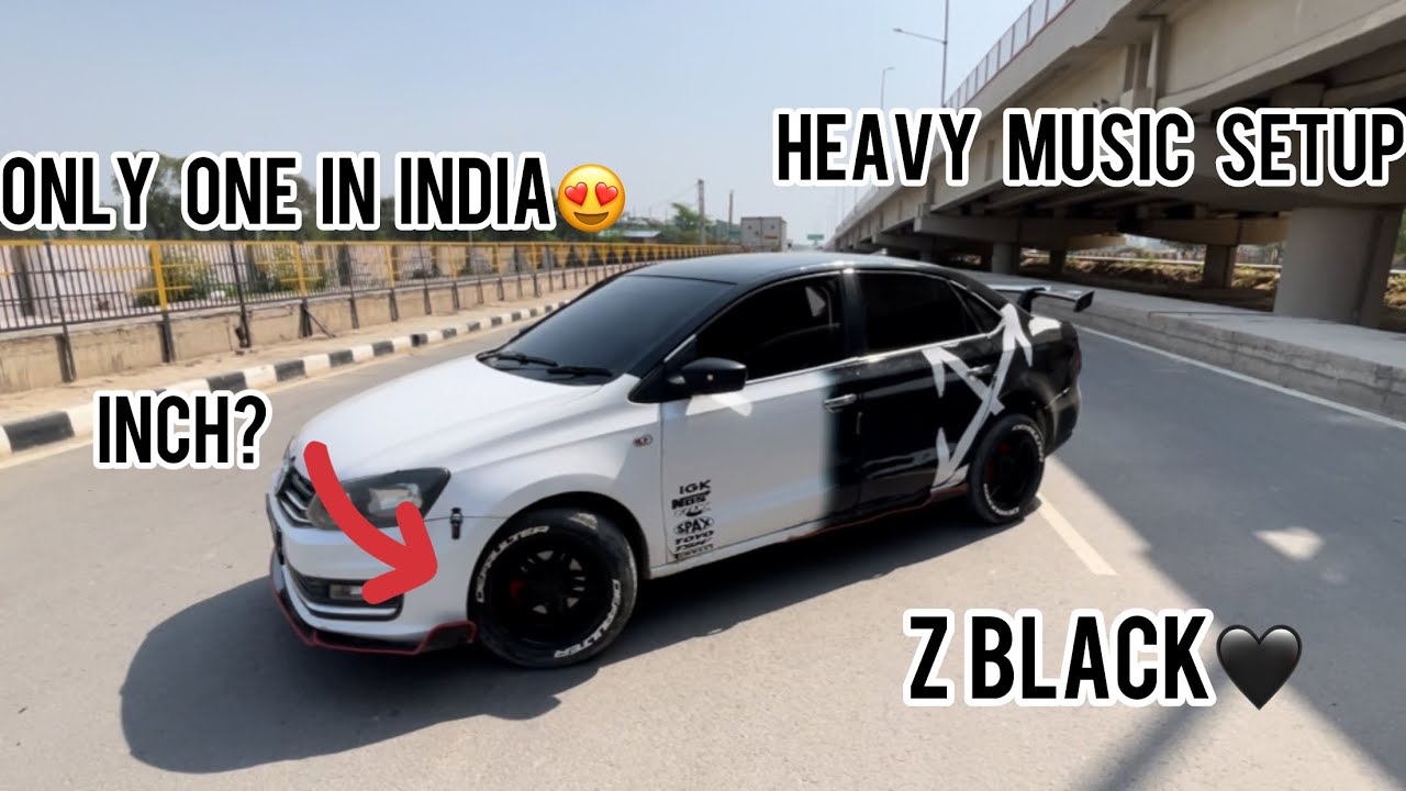 Most modified VW Vento😍 | 2 lakh modification 🔥 | heavy music setup ...