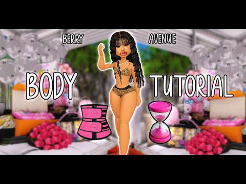 How to Get a Baddie Body in Roblox Berry Avenue
