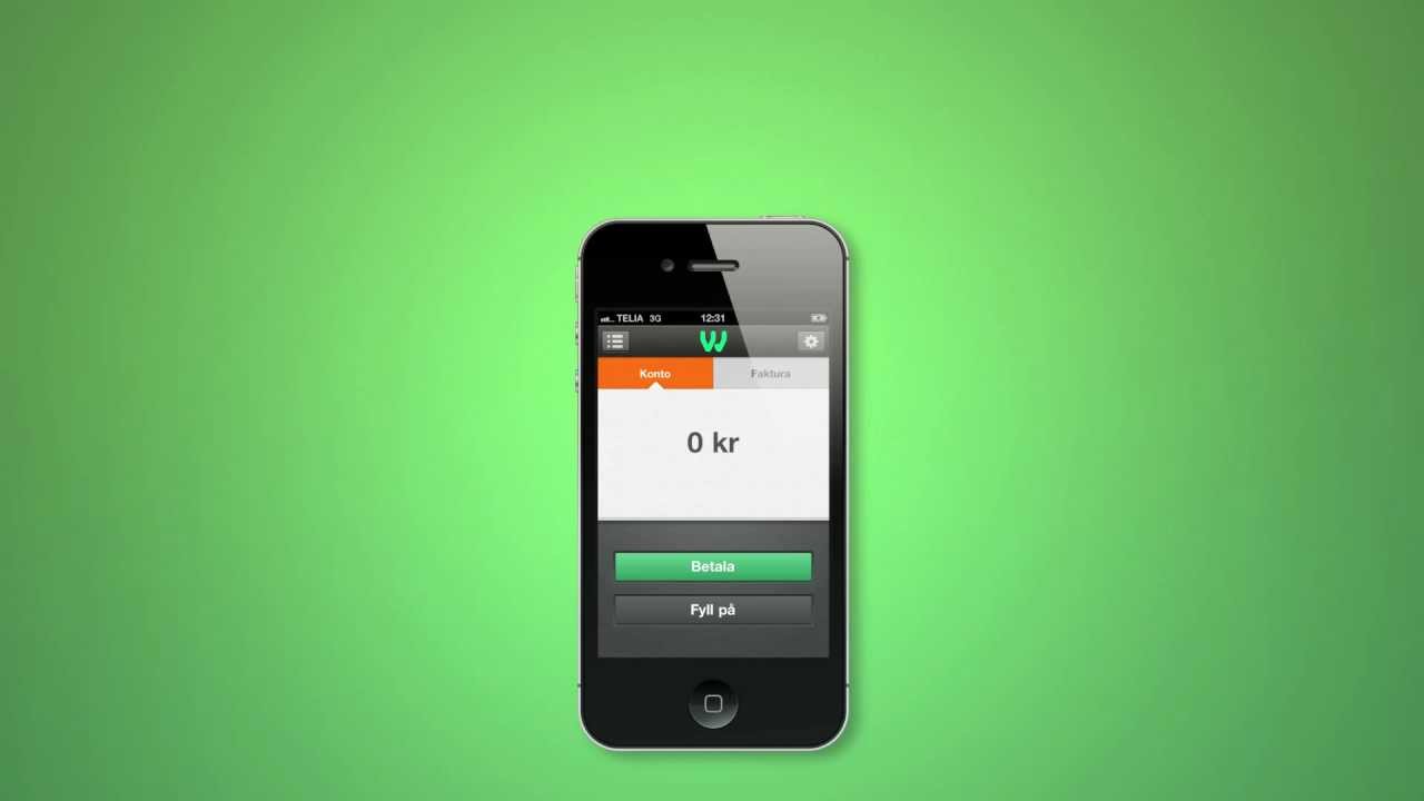 Hur registrerar jag mig i WyWallet-appen? - YouTube