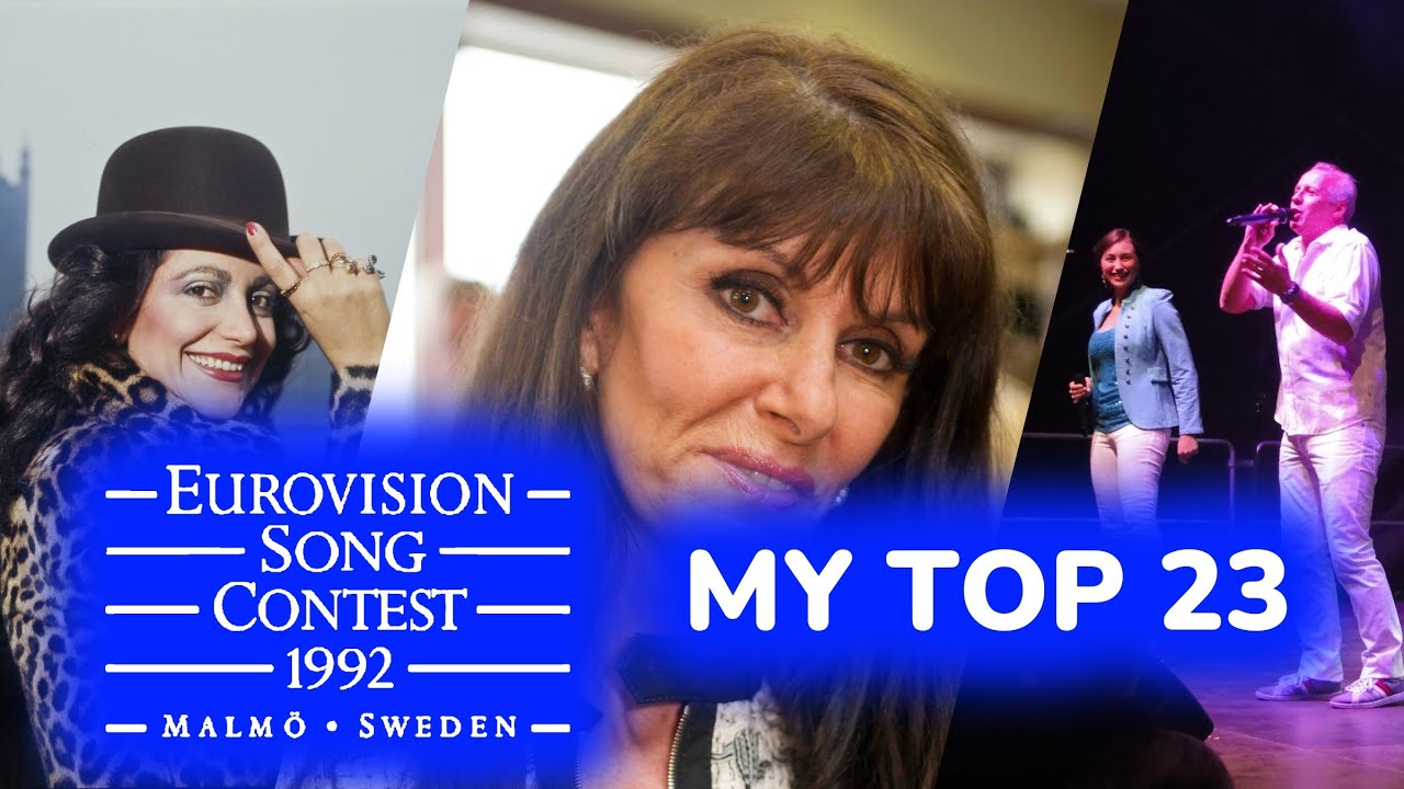Eurovision 1992 - My Top 23 - YouTube