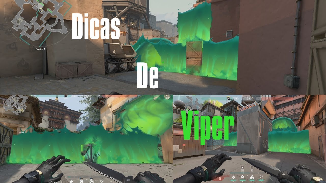 Viper Valorant - Dicas para Todos os mapas(Haven, Bind, Split) - YouTube