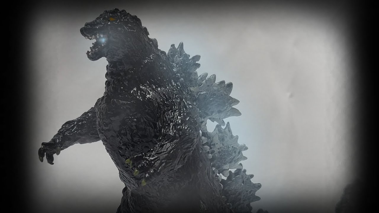 클레이로 헤이세이 고질라 만들기 | Sculpting heisei godzilla with Clay - YouTube