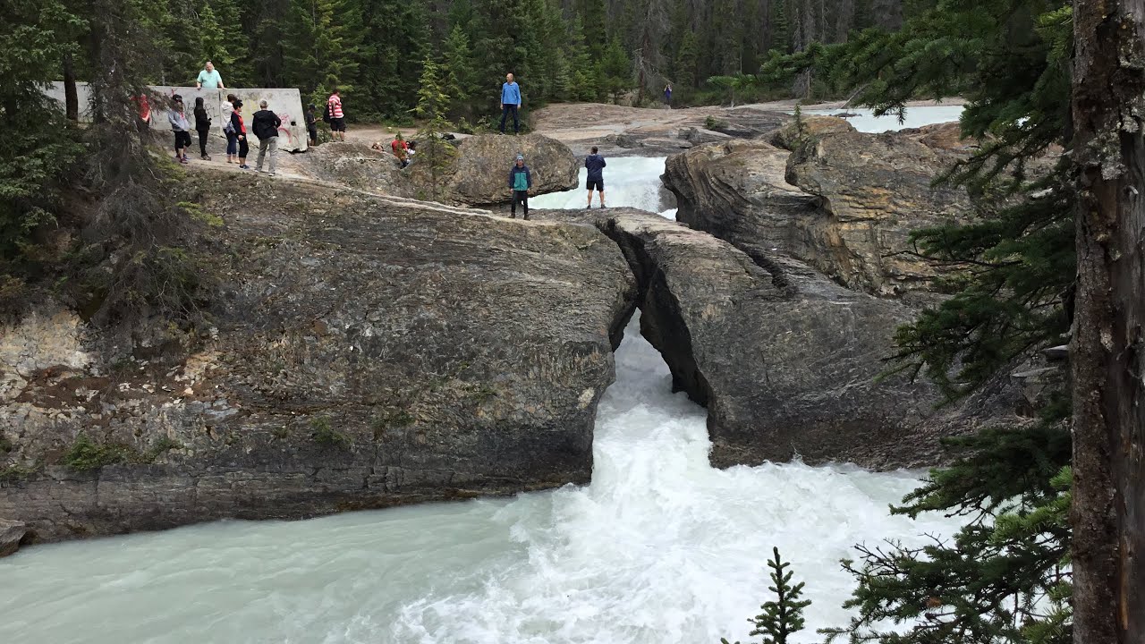 Natural Bridge (Yoho National Park, British Columbia, Canada) - YouTube