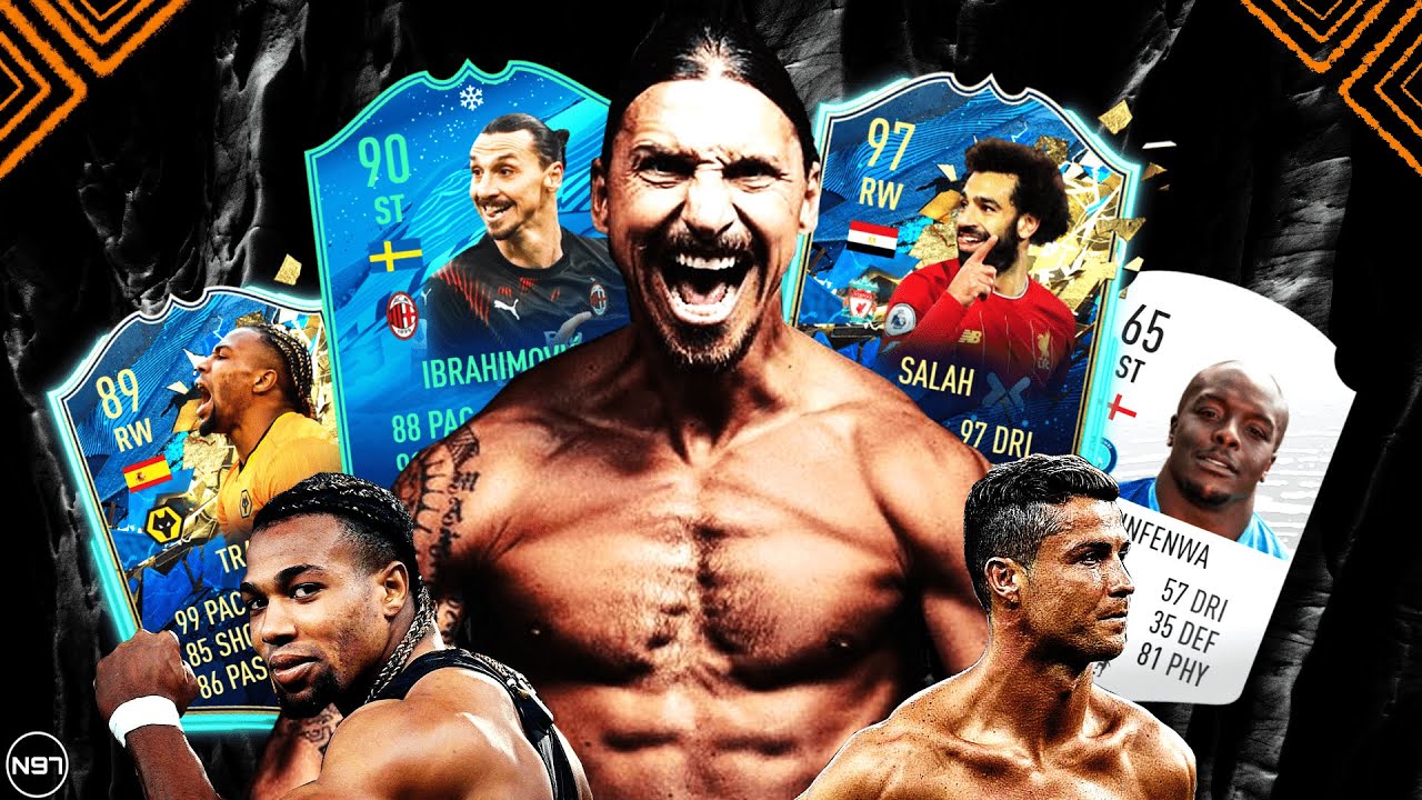 MOST MUSCLED & ATHLETE FOOTBALLERS💪 | ft. Ibrahimovic, Adama, Ronaldo ...