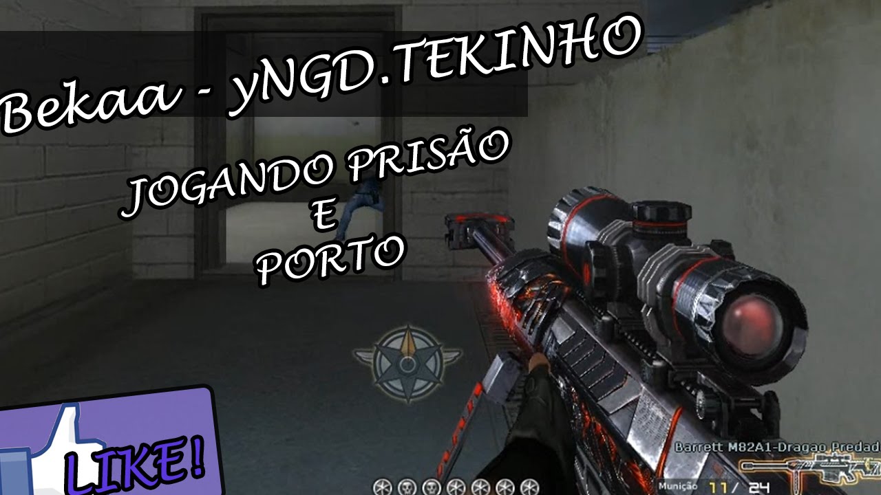 [CF] Barrett Vip - Frag Movie - YouTube