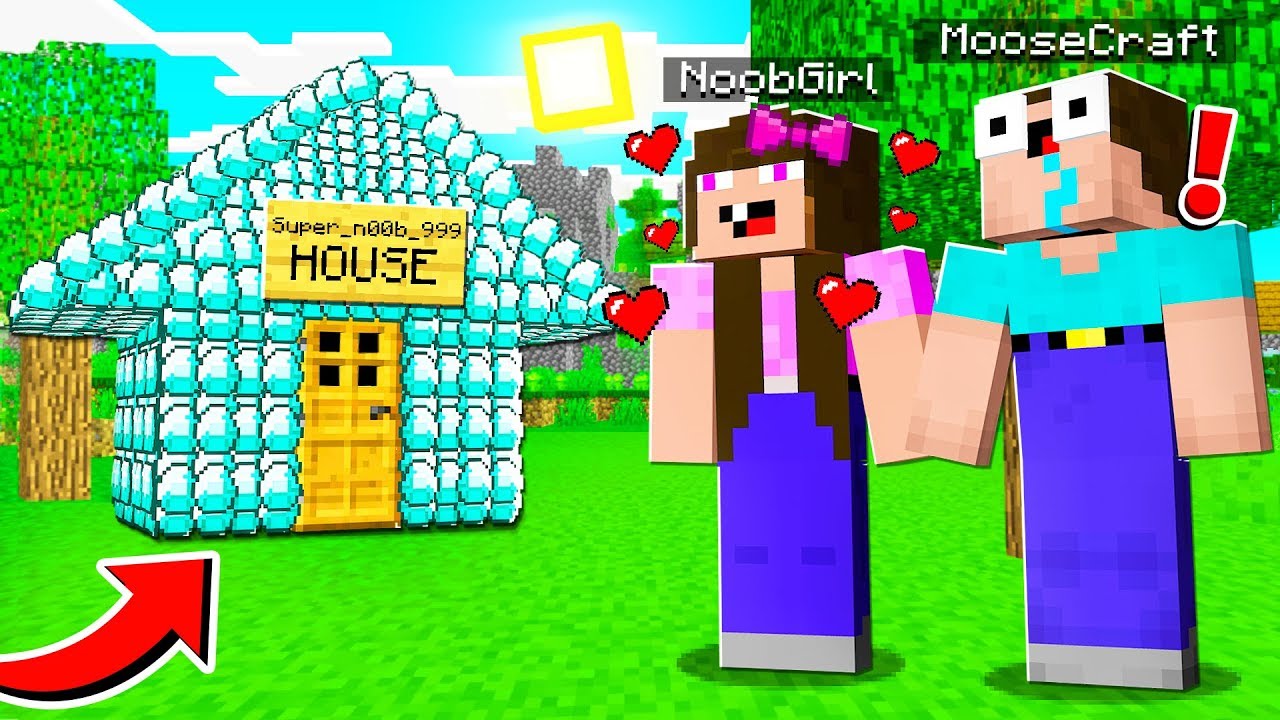 HOW TO PLAY AS NOOB in MINECRAFT! (Playing Minecraft As A NOOB) - YouTube