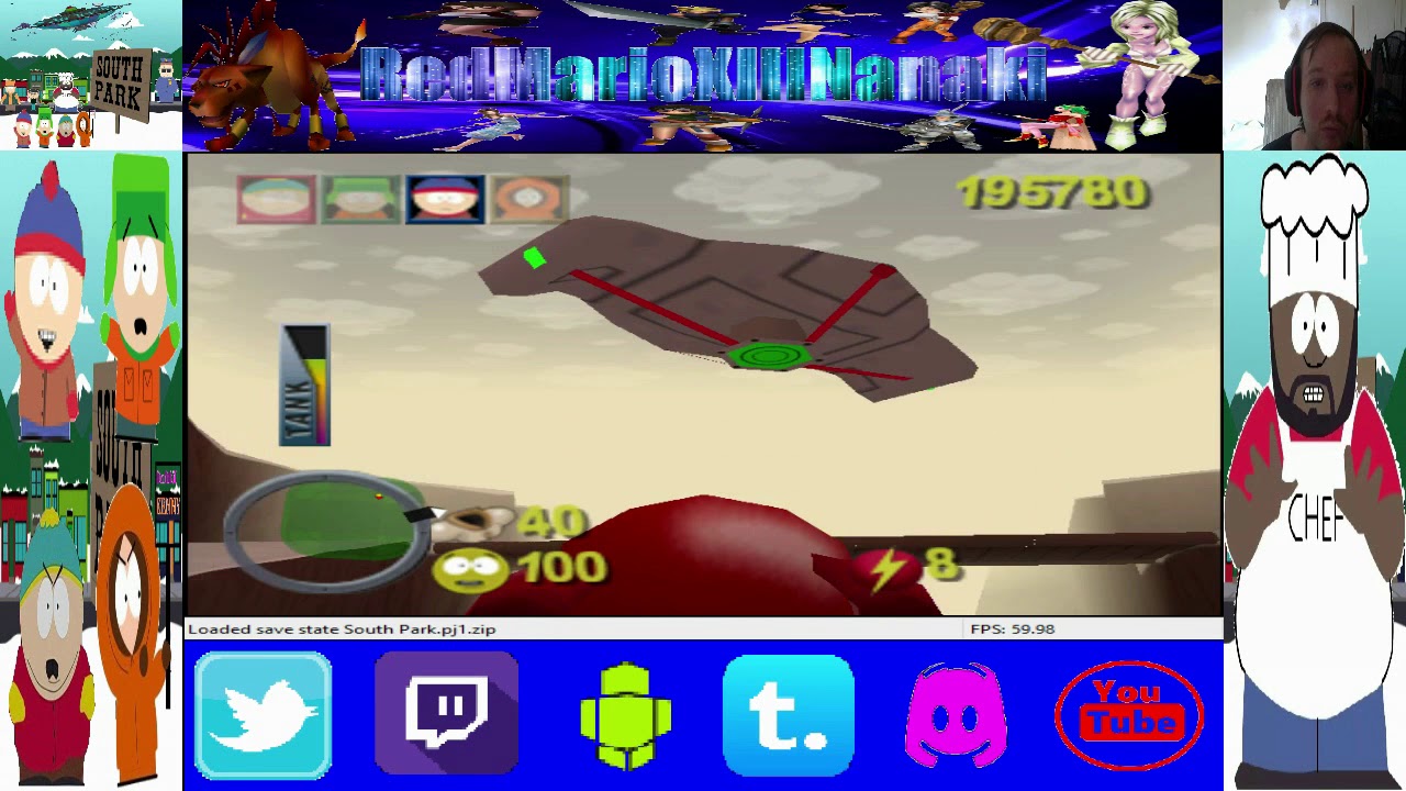 Let's Play South Park(N64)! Part 20 The Alien Visitor UFO Spaceship ...