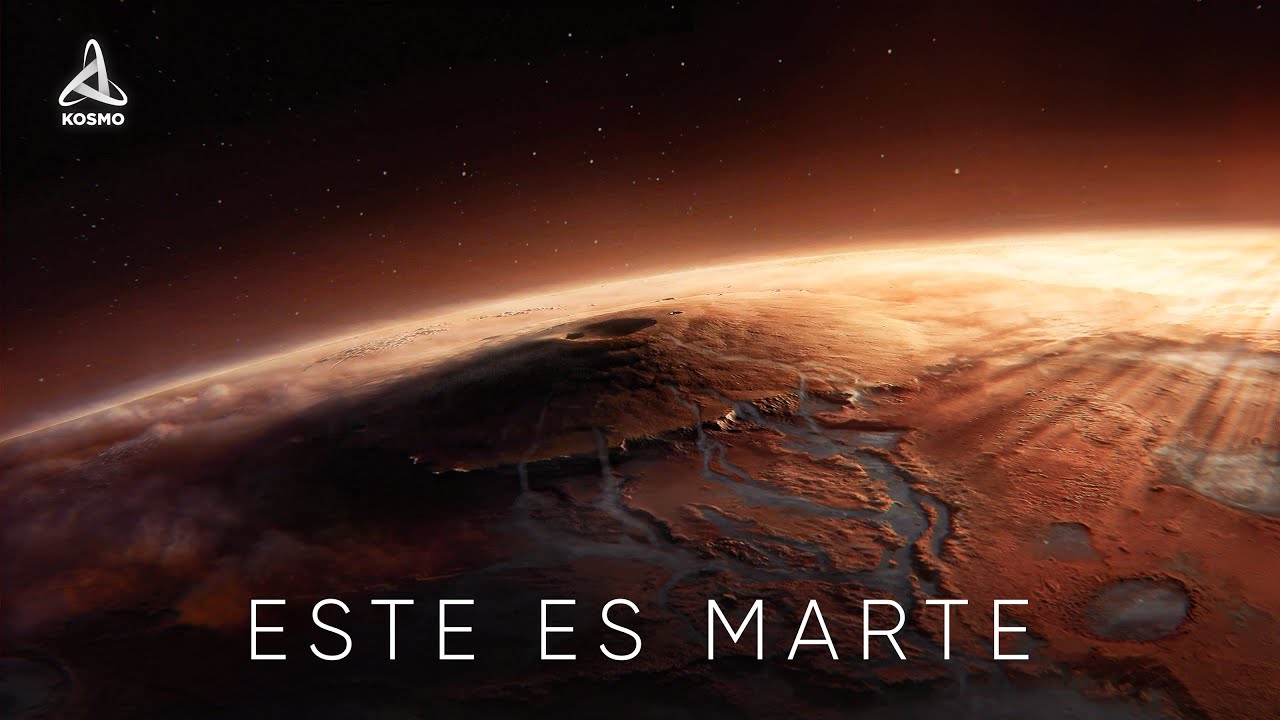 ¿Cómo lucía Marte en la antiguedad? - YouTube