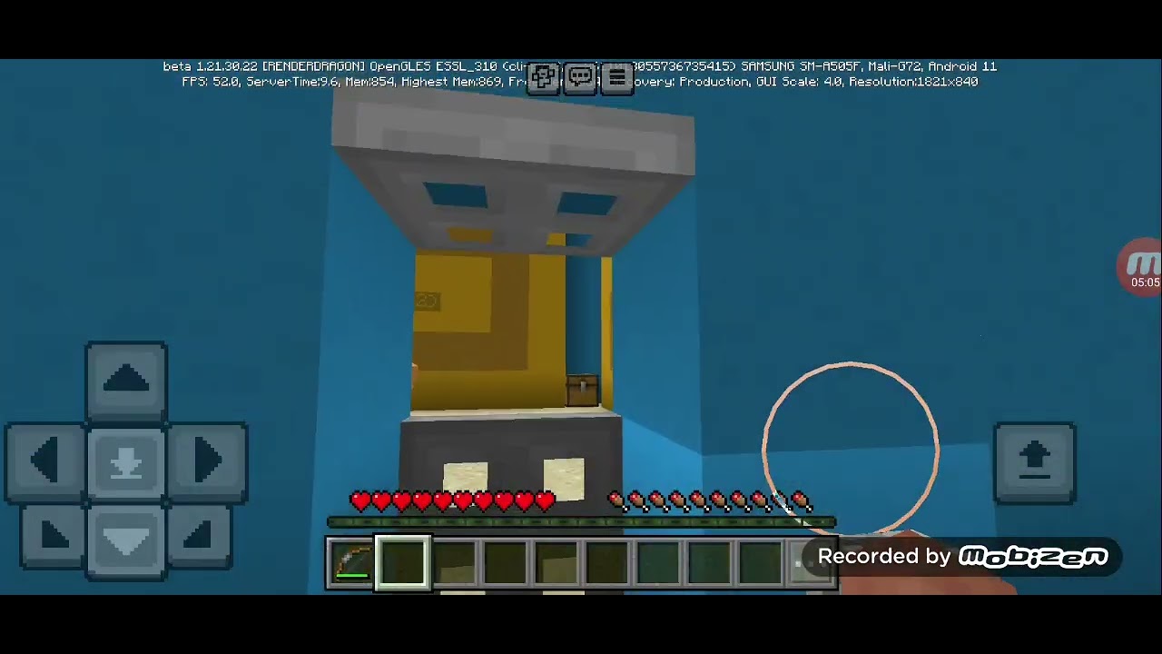 Kuzenimle minecraft oynadım ama sguk game - YouTube