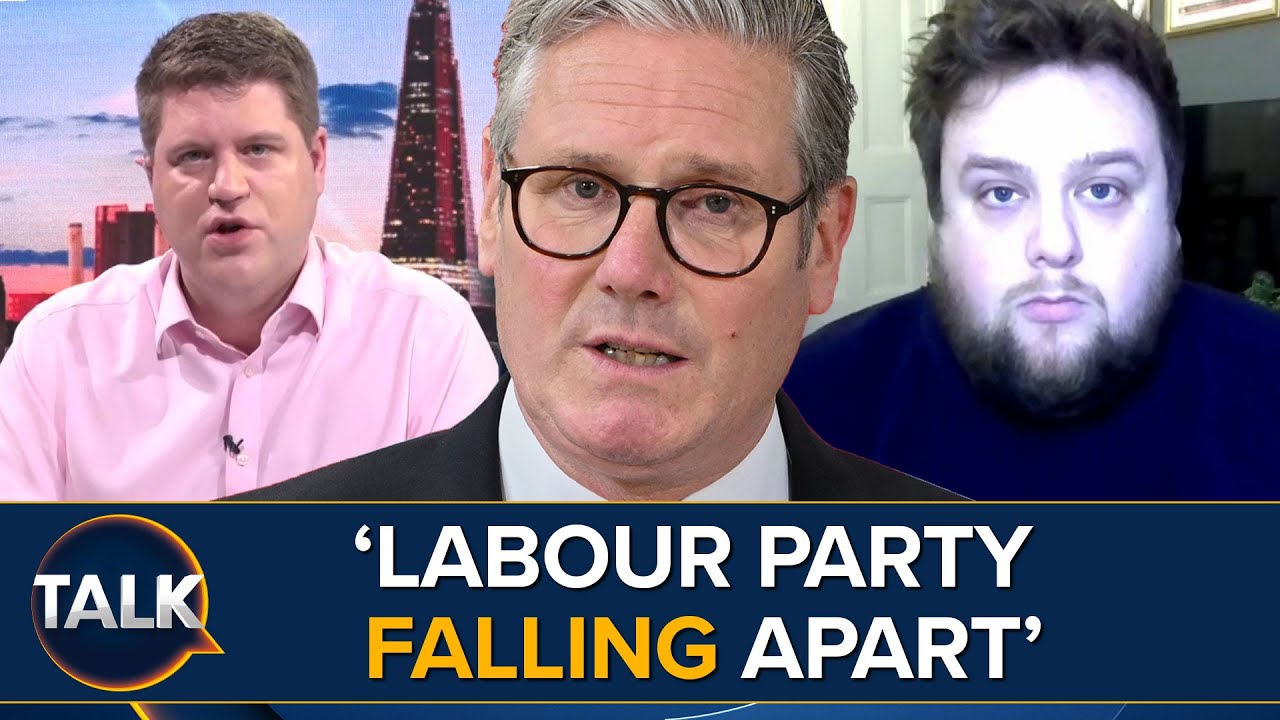 “Things Are Very MESSY” | Keir Starmer RATTLED As ‘Civil War Begins In ...