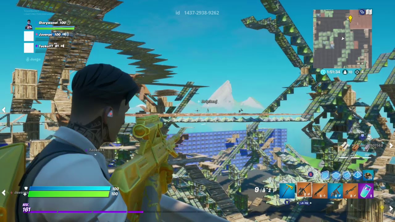 Fortnite (Modo creativo) - YouTube