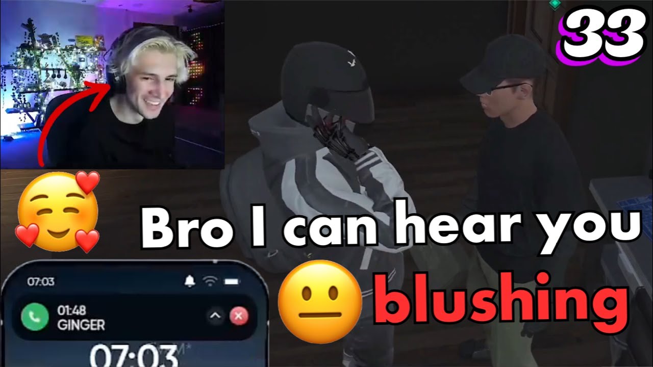 Marty Catches X BLUSHING while Talking to Ginger | NoPixel 4.0 ...