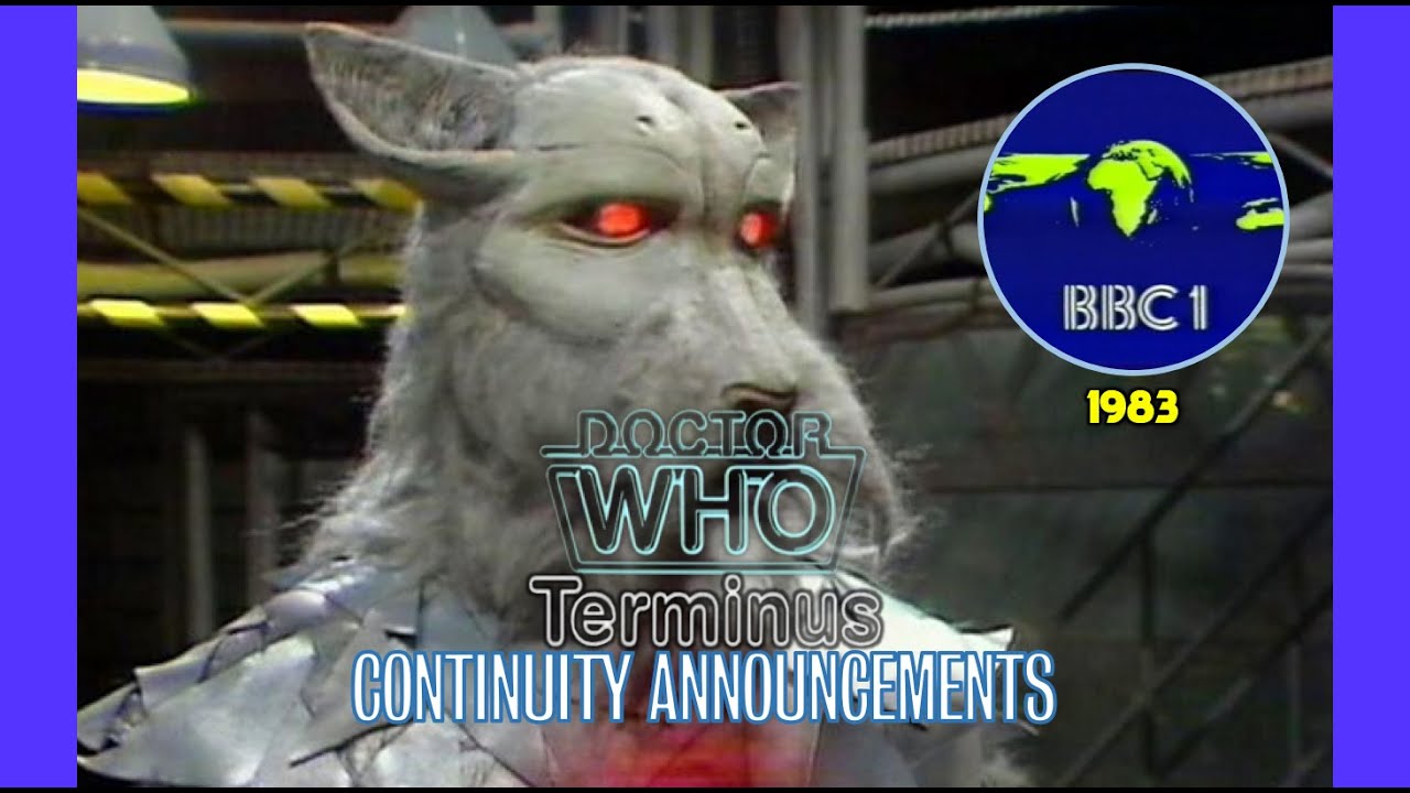 Doctor Who: Terminus Continuity Announcements (1983) - BBC 1 - YouTube