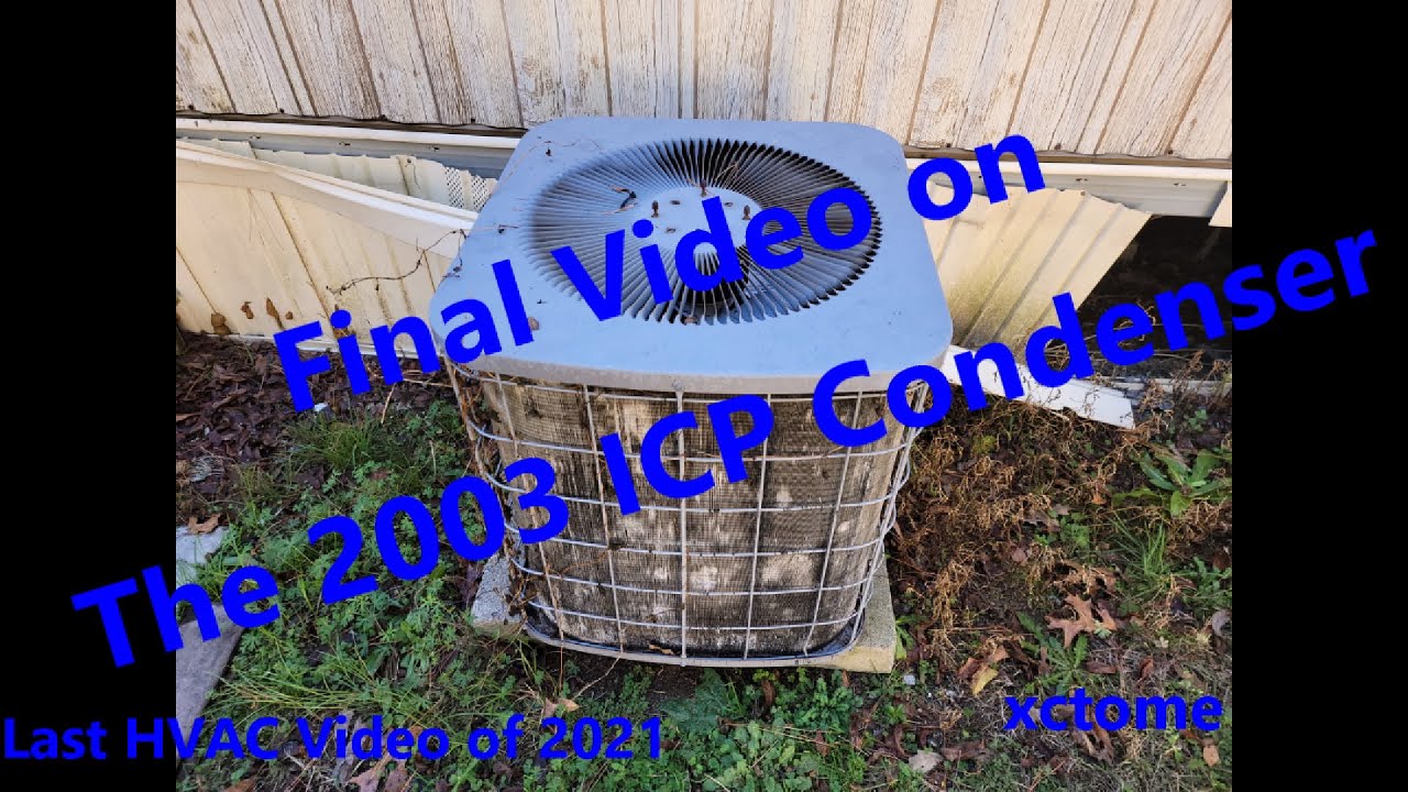 Final Video on the 2003 ICP Condenser - YouTube