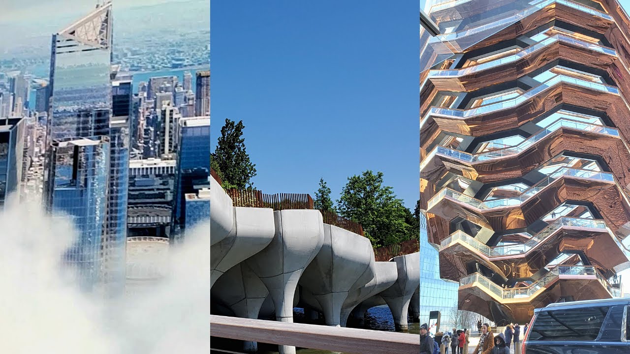 Edge Observation Deck | Little Island | Vessel | New York City - YouTube
