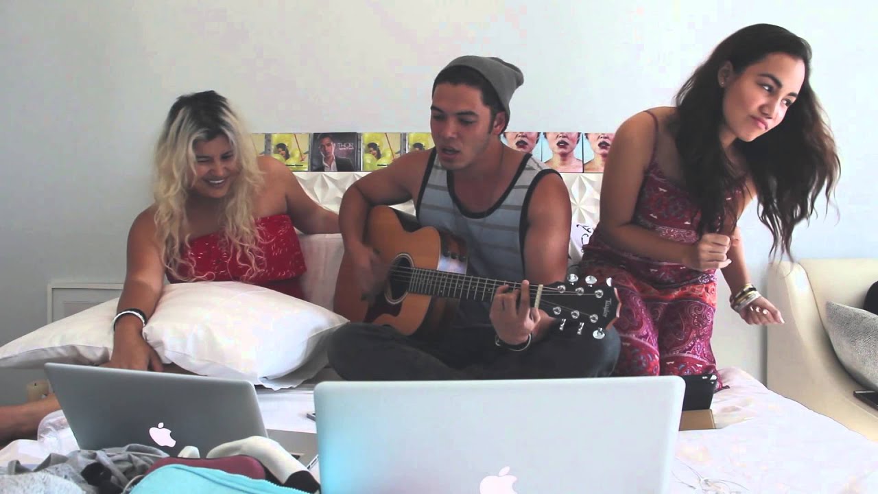 Lips are moving-Meghan Trainor (cover) Dave Lamar ft. Marissa Saroca ...