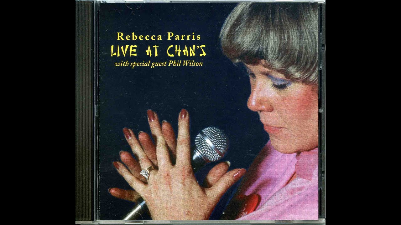 Rebecca Parris / Ain't Misbehavin - YouTube