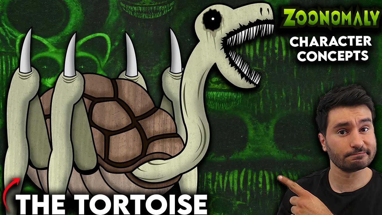 What Needs To Be In Zoonomaly | The Tortoise | Zoonomaly 2 | Character ...