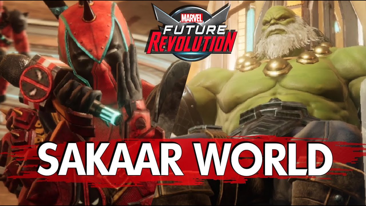 Introduce to Sakaar World - What's Deadpool doing There? - MARVEL ...
