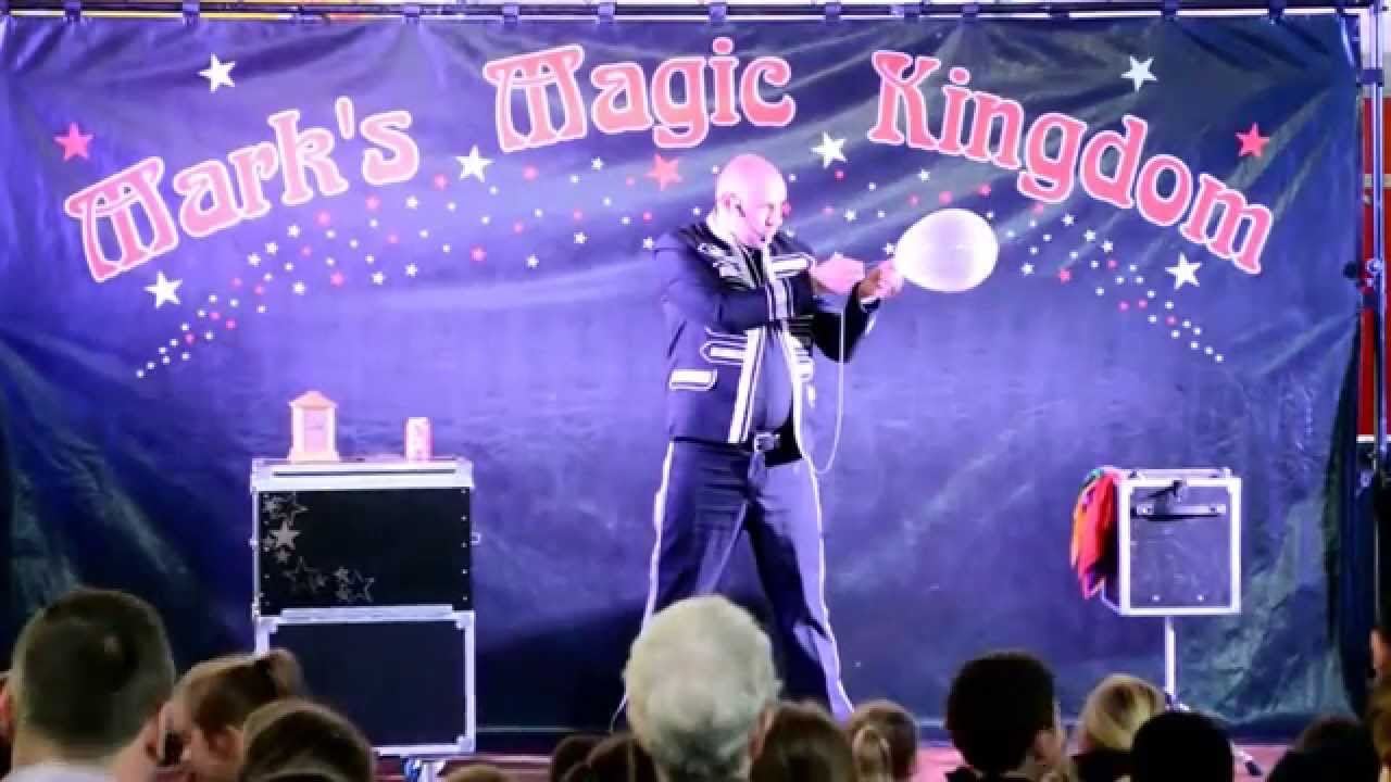 Marky Mark Magic Show - YouTube