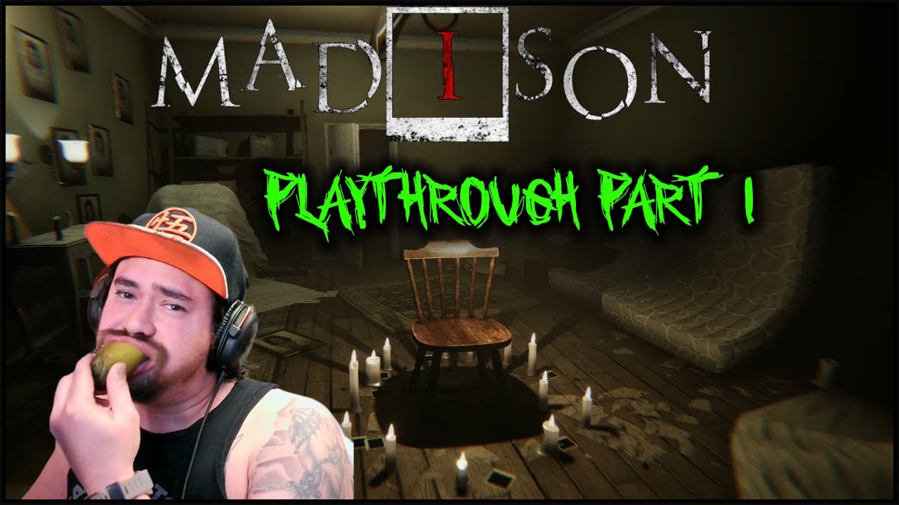 MADiSON Playthrough Part 1 - First person psychological HORROR GAME ...