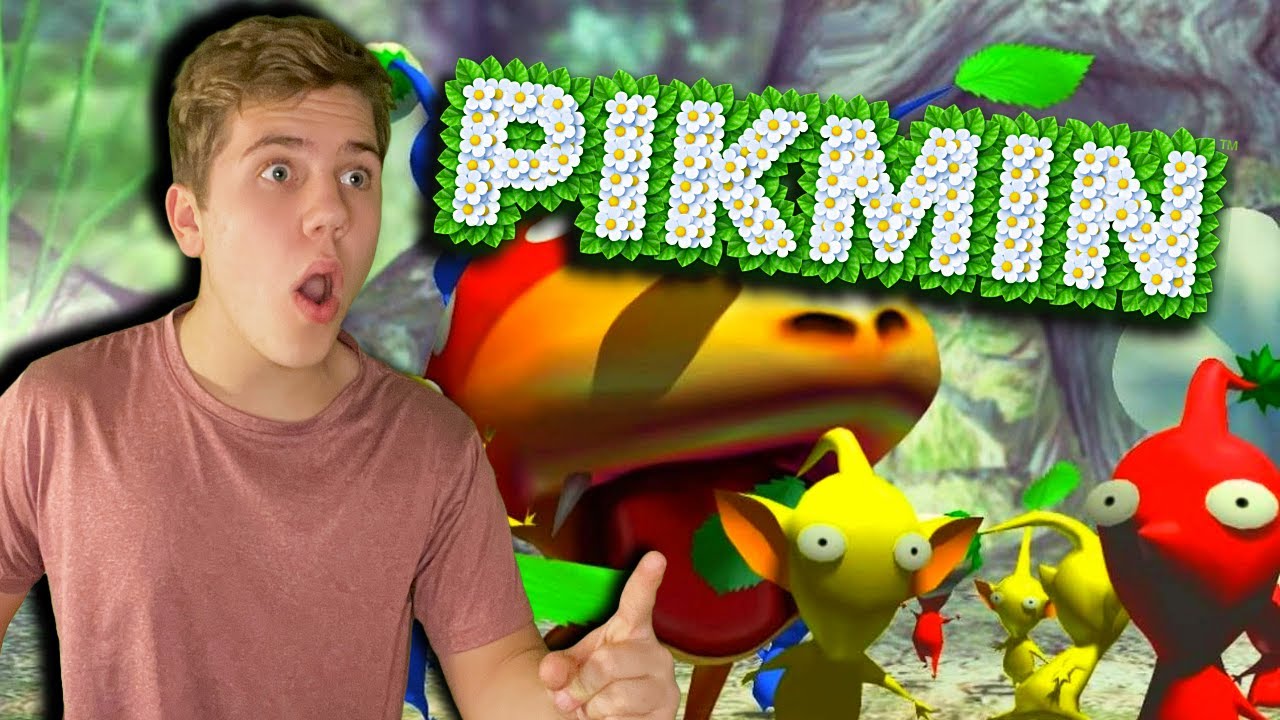 Pikmin | Plucking Perfection - Nintendo Nerd - YouTube