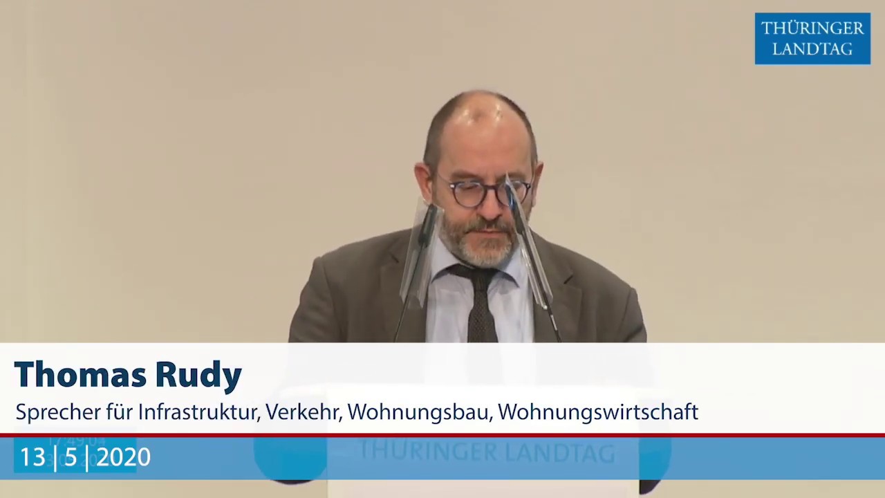 Thomas Rudy - zur Abschaffung bürokratischer Hürden - YouTube