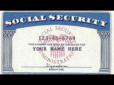 HOW TO REPLACE YOUR SOCIAL SECURITY CARD? - YouTube