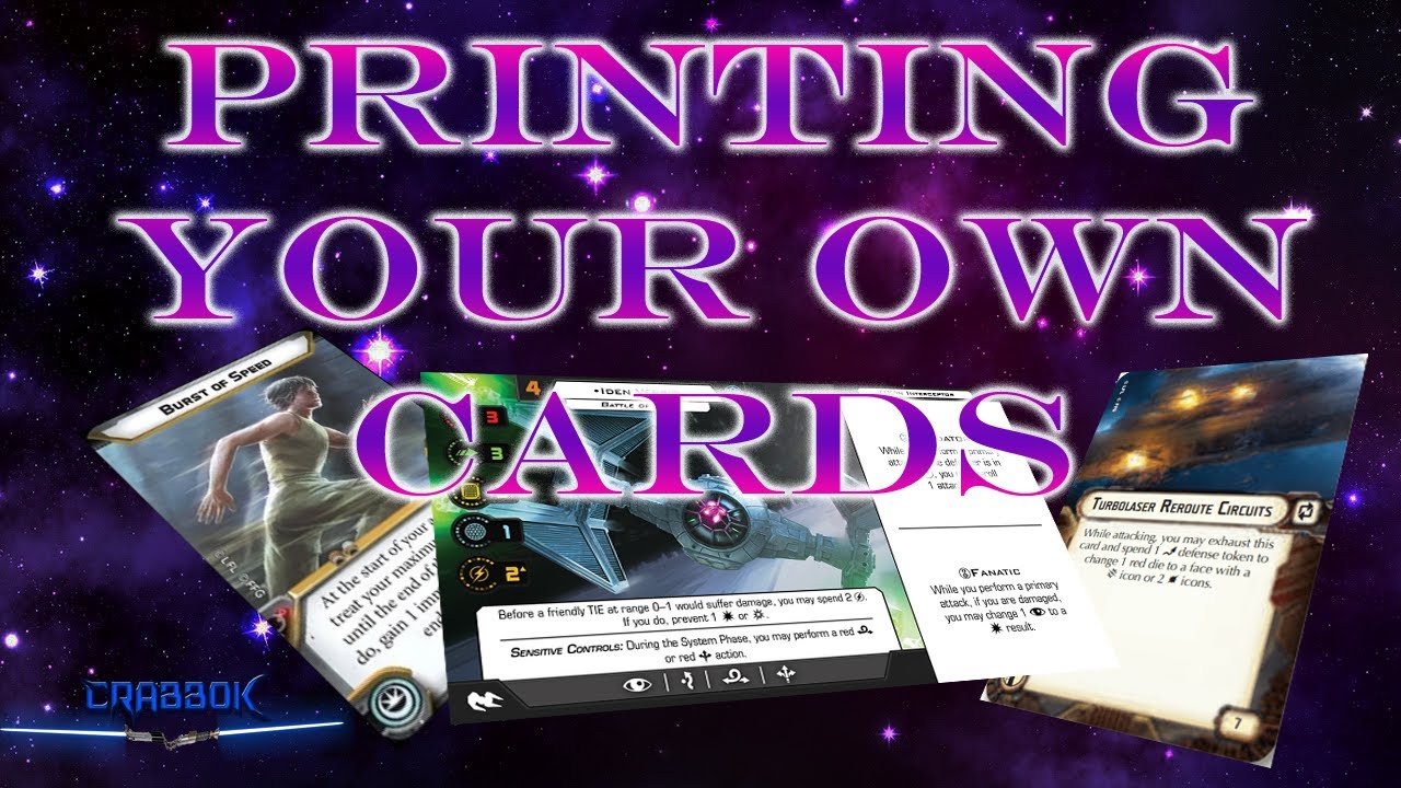 Is it OK to Print Your Own Cards? When it's NOT OK, and When it is ...