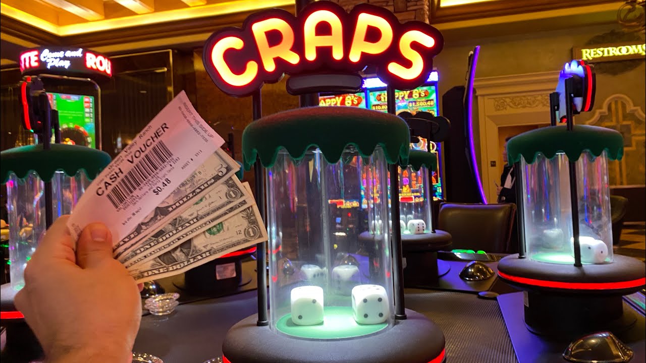 I Put Everything I Had Left Into This Bubble Craps Machine… - YouTube