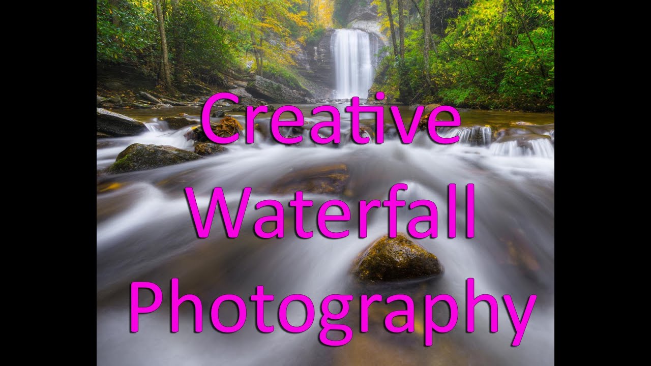 Photographing Waterfalls with Landscape Photographer Kevin Adams - YouTube