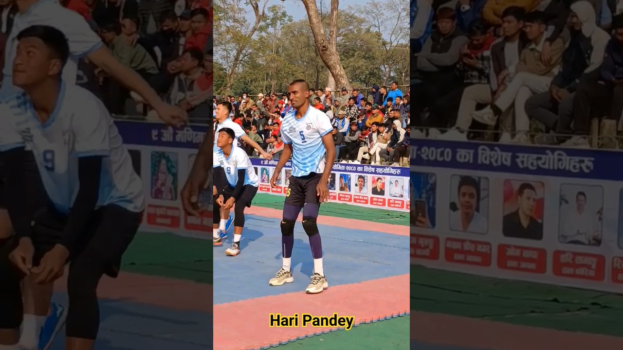 Hari Pandey;Gandaki Pradesh Volleyball Team Captain - YouTube